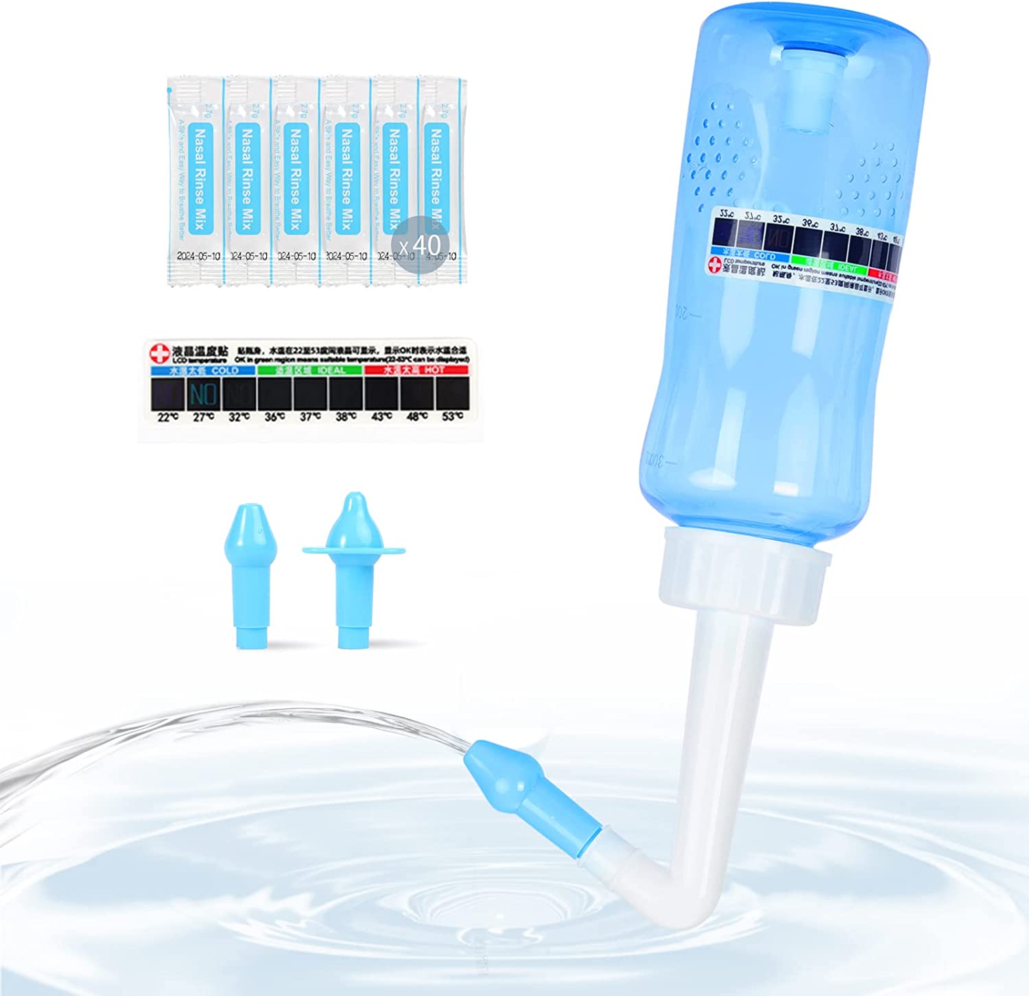 Nosies plovimo rinkinys – Goapa